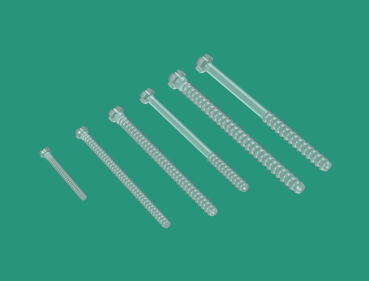 Inion - Products - FreedomScrew™ Bioabsorbable Screw