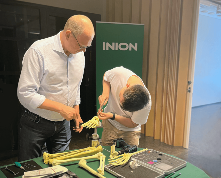 Education - Bioabsorbable products - Inion